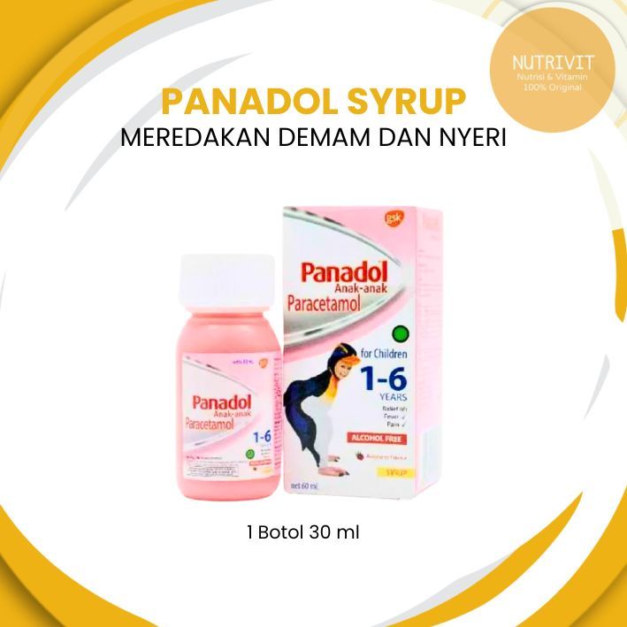 Jual PANADOL SYRUP ISI 30 ML BOTOL | Shopee Indonesia
