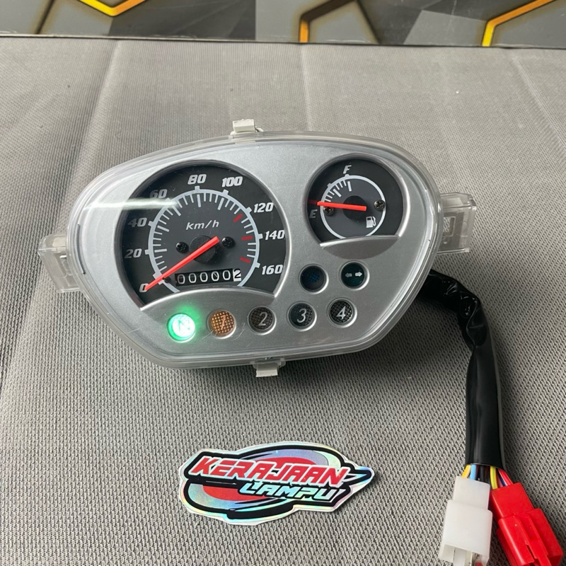 Jual Speedometer assy jupiter z Speedo jupiter Z lama old komplit ...