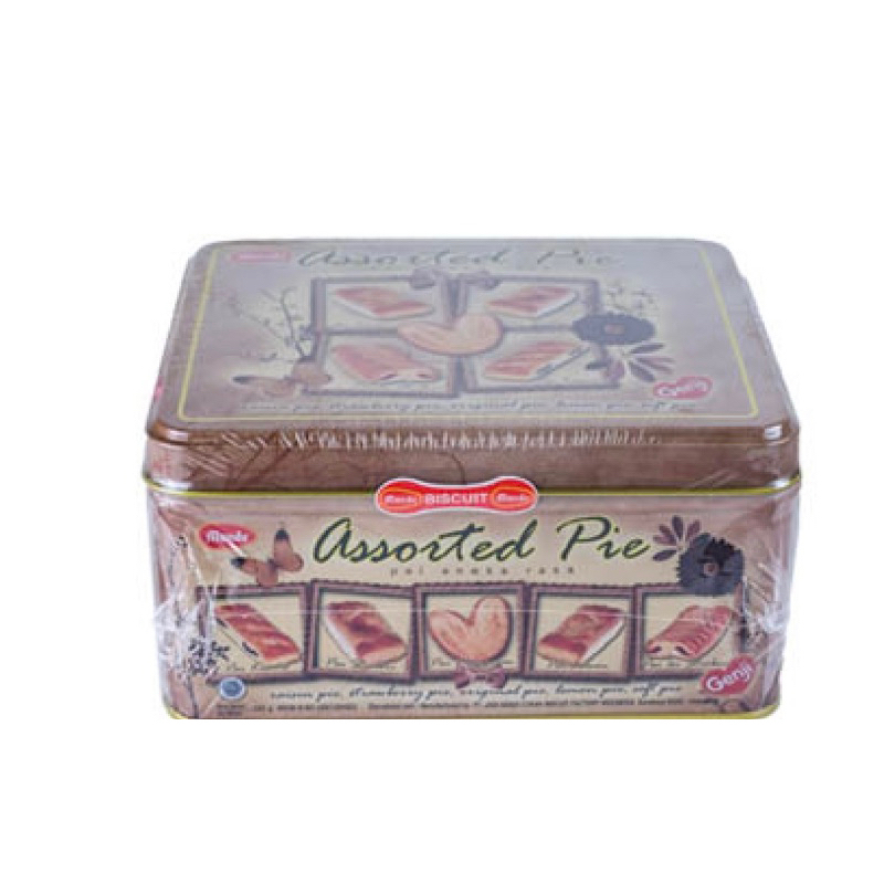 Jual Monde Pie Assorted 285g Kemasan Kaleng Murah Surabaya | Shopee ...