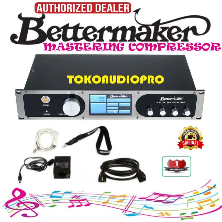 Jual Bettermaker Mastering Compressor Mixing Outboard | Shopee Indonesia