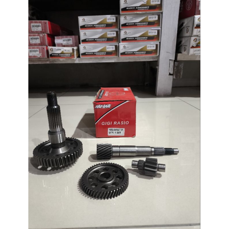 Jual gear box set Beat Karbu KVY / Beat Pop Gigi rasio set MHM parts ...