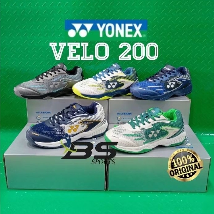 Jual SEPATU BADMINTON YONEX VELO 200 VELO200 ORIGINAL | Shopee Indonesia