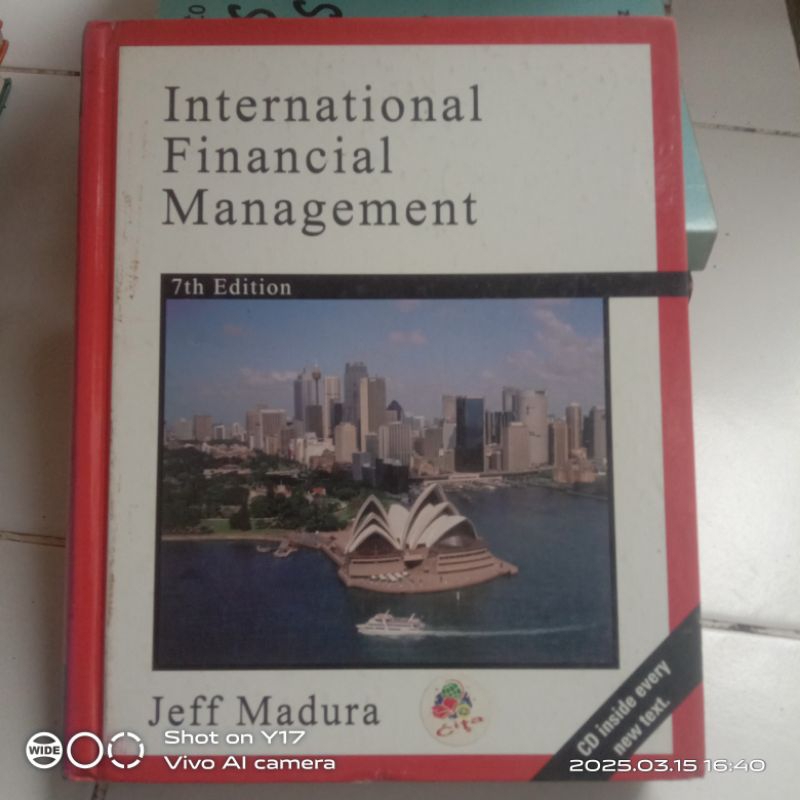 Jual BUKU INTERNATIONAL FINANCIAL MANAGEMENT 7TH EDITION BY JEFF MADURA ...