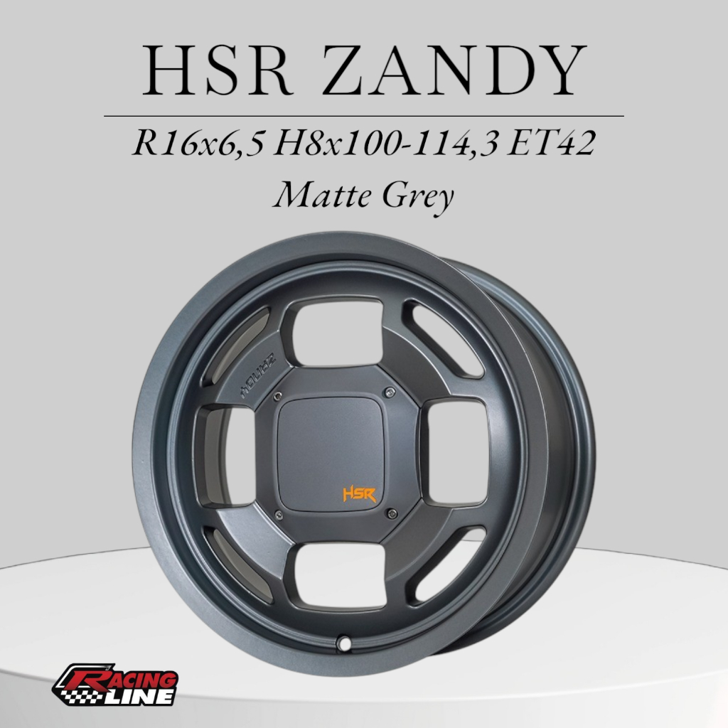 Jual Velg Mobil R15 HSR ZANDY - Velg Racing R15 Brio, Calya, Avanza ...