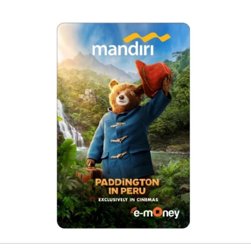 Jual Emoney/e-money/etoll Bank Mandiri Limited Edition 4 | Shopee Indonesia