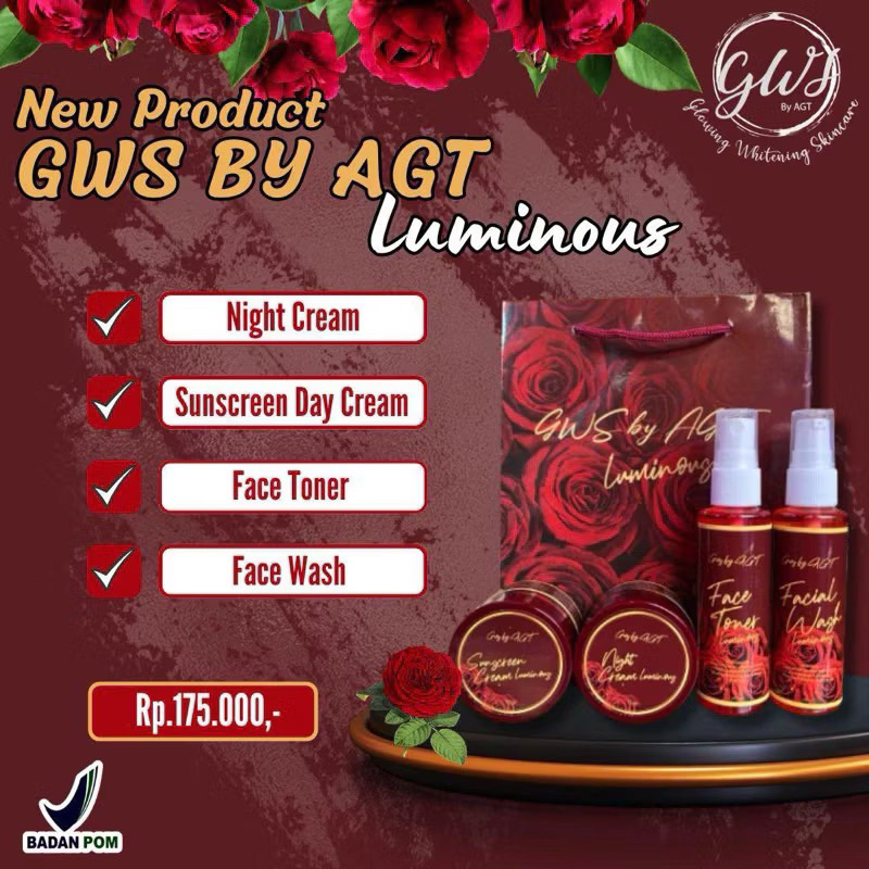 Jual GWS LUMINIOUS BY AGT | Shopee Indonesia