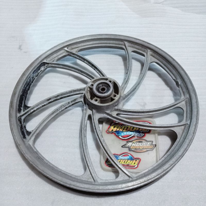 Jual velg pelek pelk palang bintang cast wheel model cefiro depan ring ...