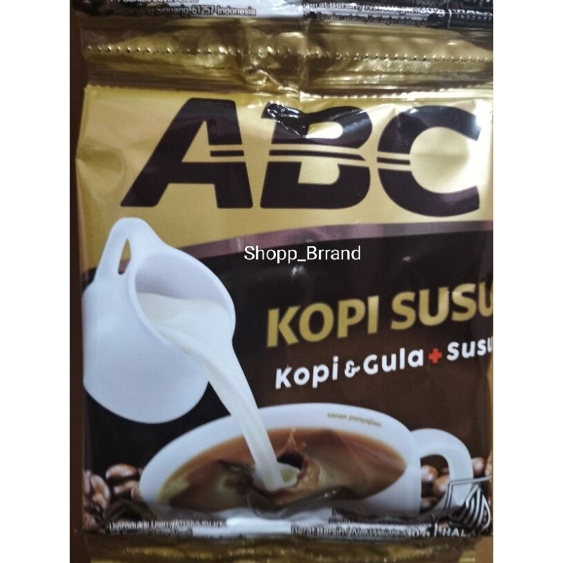 Jual Kopi ABC Susu 30gr Renceng (10 sachet) | Shopee Indonesia