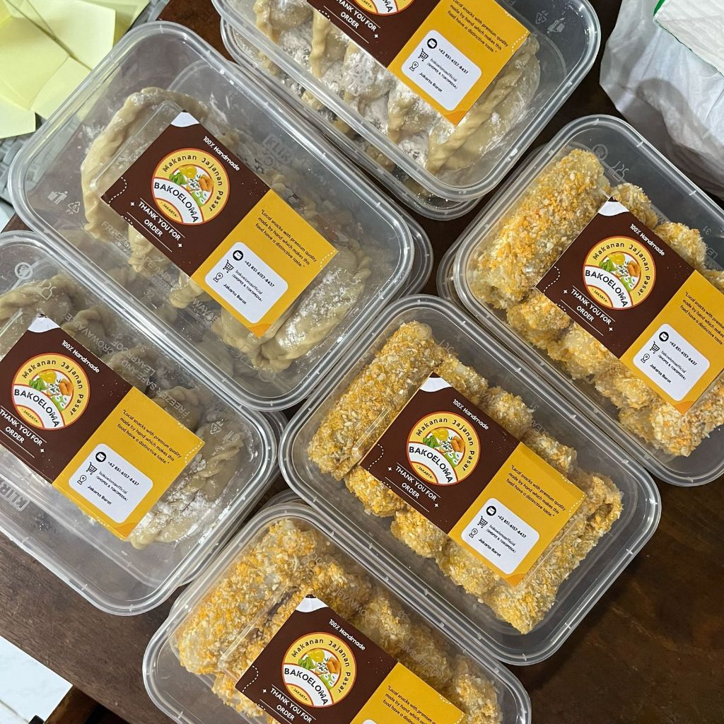 Jual RISOLES / PASTEL FROZEN HOMEMADE (5 PCS) | Shopee Indonesia