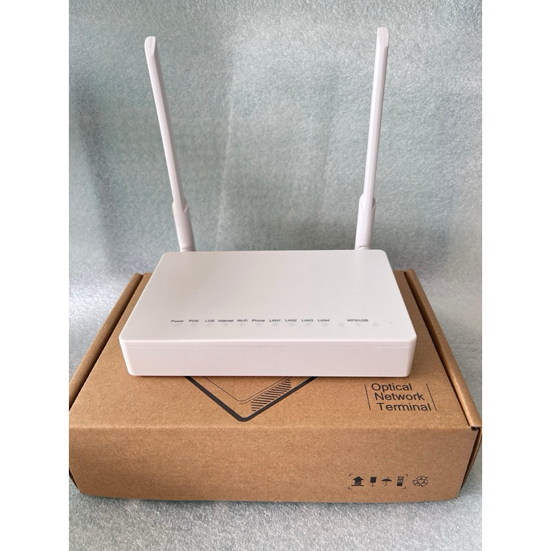 Jual (NEW) Modem Zte GPON F660 V8 Fullset + Adaptor | Shopee Indonesia
