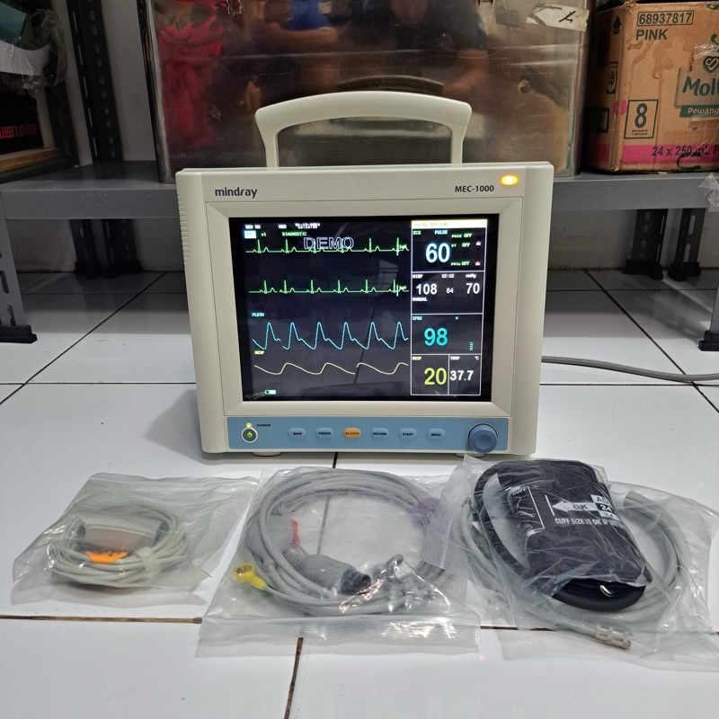 Jual Patient monitor Mindray mec1000 | Shopee Indonesia