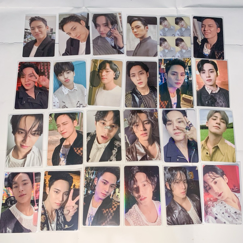 Jual (READY STOCK) PHOTOCARD OFFICIAL MINGYU SEVENTEEN MEMBER PC - PC SVT ALBUM MINGYU WONWOO ...