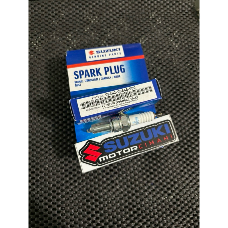 Jual SPARK PLUG BUSI SUZUKI MR8E-9 SATRIA FU INJEKSI / GSX /R15 V3/MT15 ...
