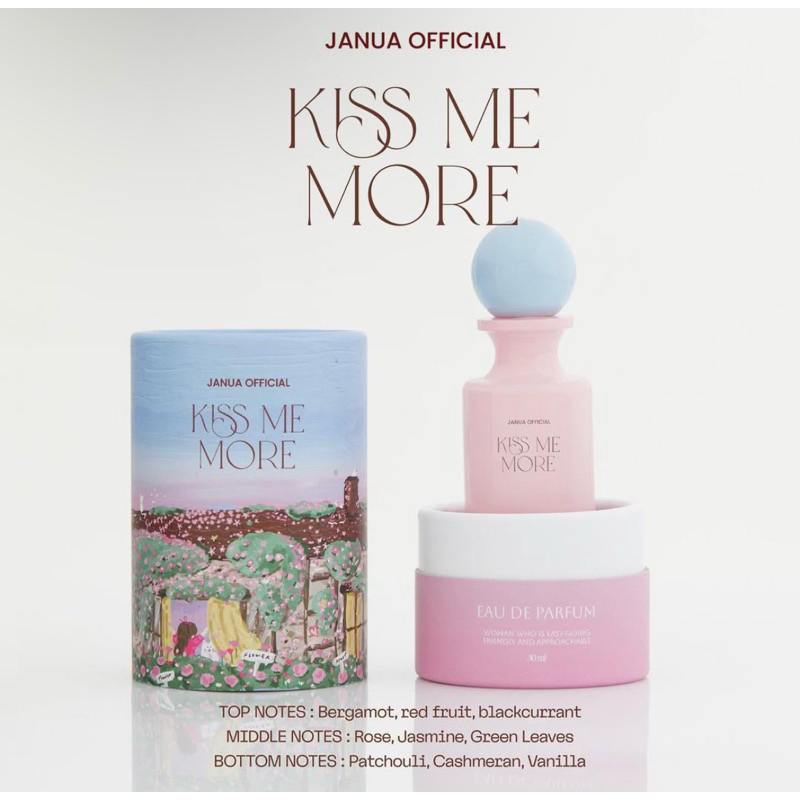 Jual JANUA PARFUME “KISS ME MORE” | Shopee Indonesia