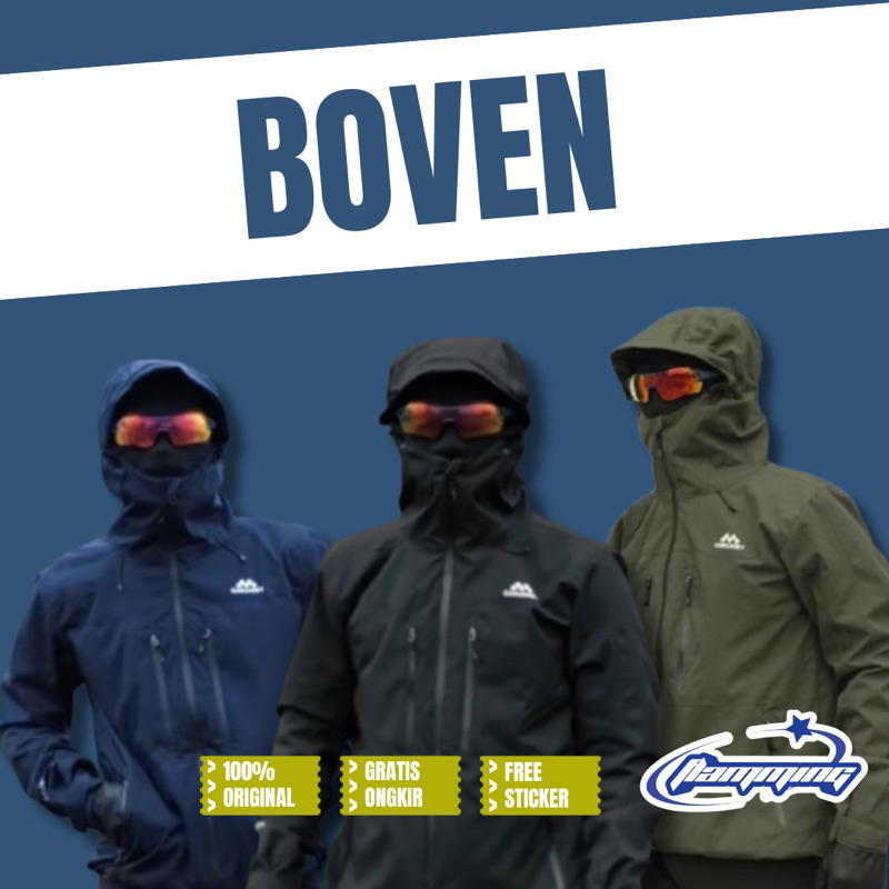 Jual Jaket Gorpcore Carumby Boven 100% Original | Shopee Indonesia