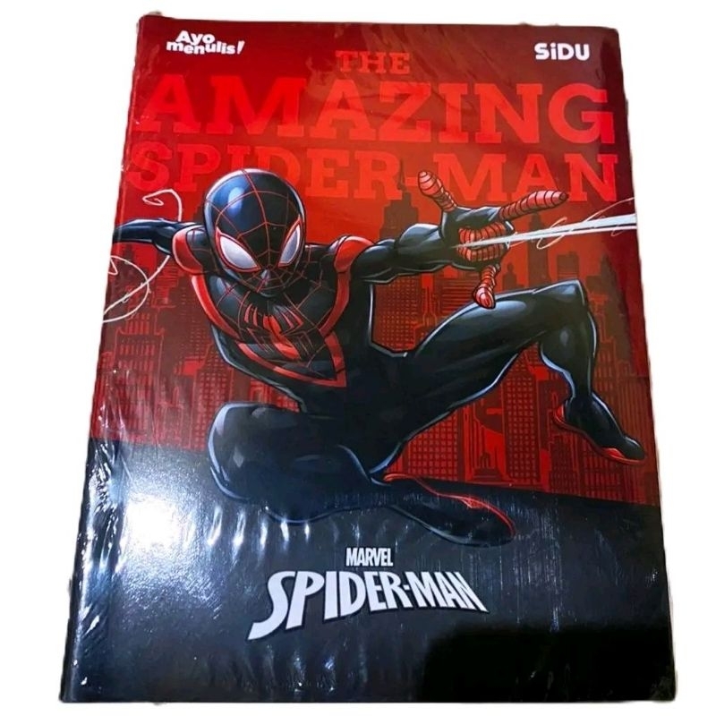 Jual (1 Pak isi 10 Buku) Buku Tulis Sidu 58 Lembar Edisi Marvel Gambar ...