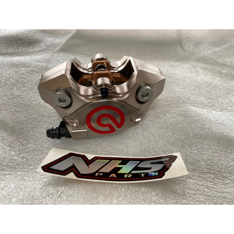 Jual Kaliper Brembo 2P Nickel Billet | Shopee Indonesia