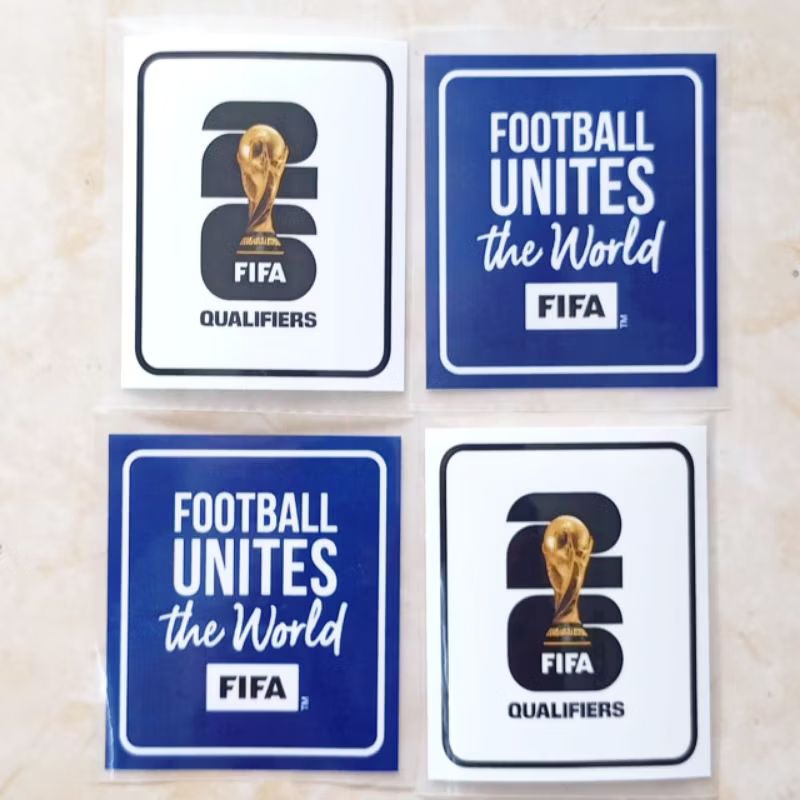 Jual Logo Emblem Jersey Patch Bola Patch Jersey bola World Cup Dan Liga ...