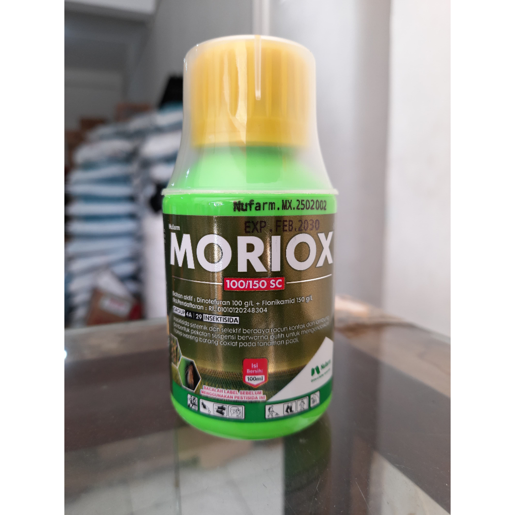 Jual INSEKTISIDA SISTEMIK MORIOX ISI 100 ML WERENG KEOK | Shopee Indonesia