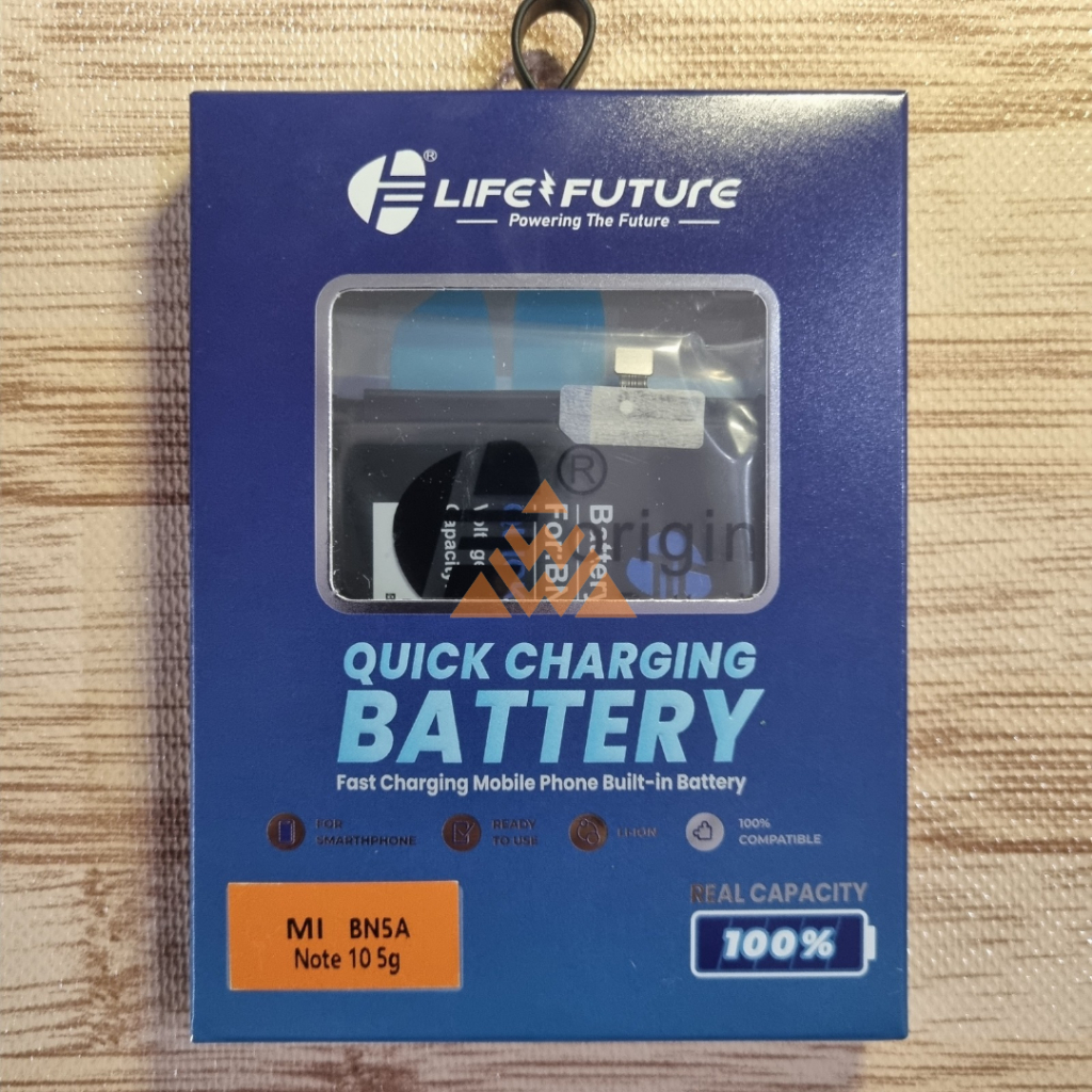 Jual Baterai LF/Life Future ~ BN5A/BN 5A Xiaomi Redmi 10/NOTE 10 5G ...