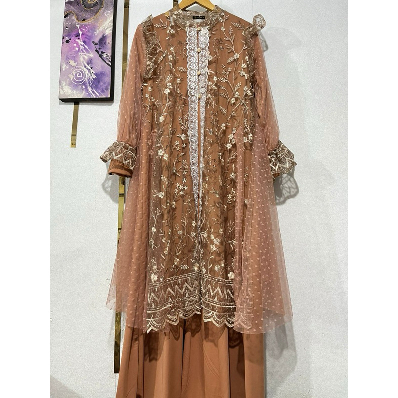 Jual GAMIS FAHIRA SET OUTER INNER | Shopee Indonesia