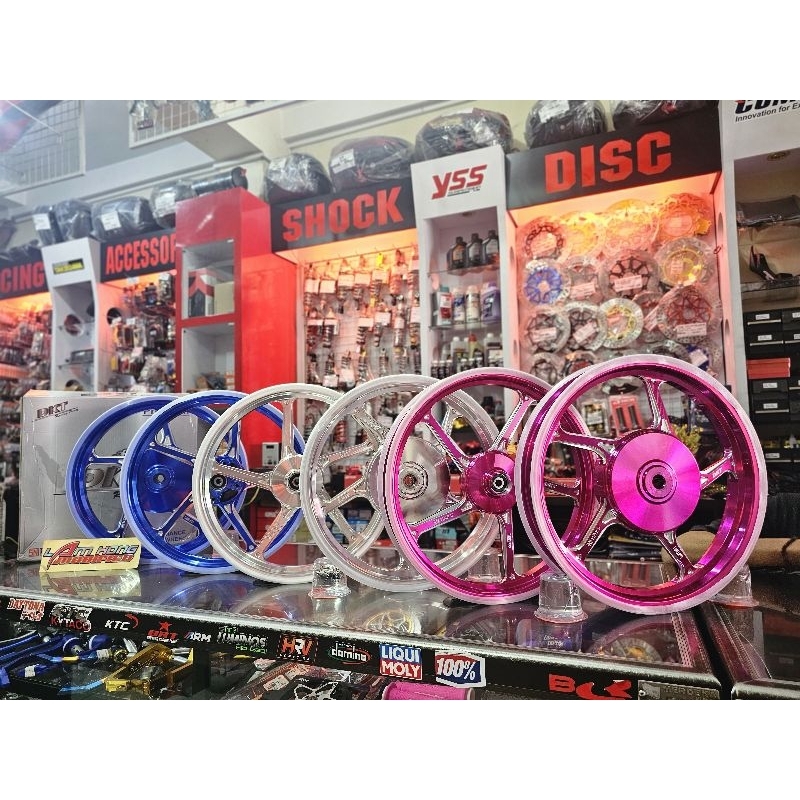 Jual Velg Dkt D55 Full cnc Mio model Ak55 | Shopee Indonesia
