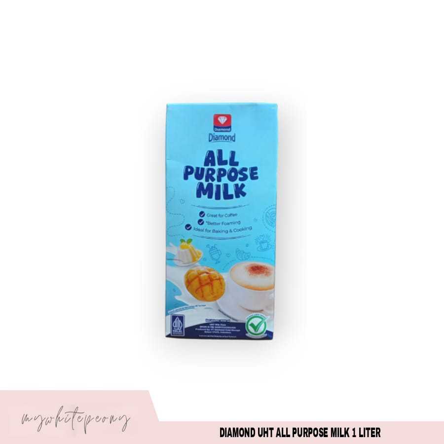 Jual Diamond UHT All Purpose Milk 1 Liter | Shopee Indonesia