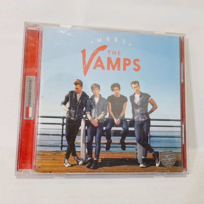 Jual CD Meet The Vamps | Shopee Indonesia