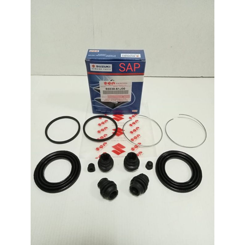 Jual KARET SEAL REM CAKRAM DEPAN CALIPER KALIPER KIT REM CAKRAM DEPAN APV FUTURA INJEKSI 55830 ...