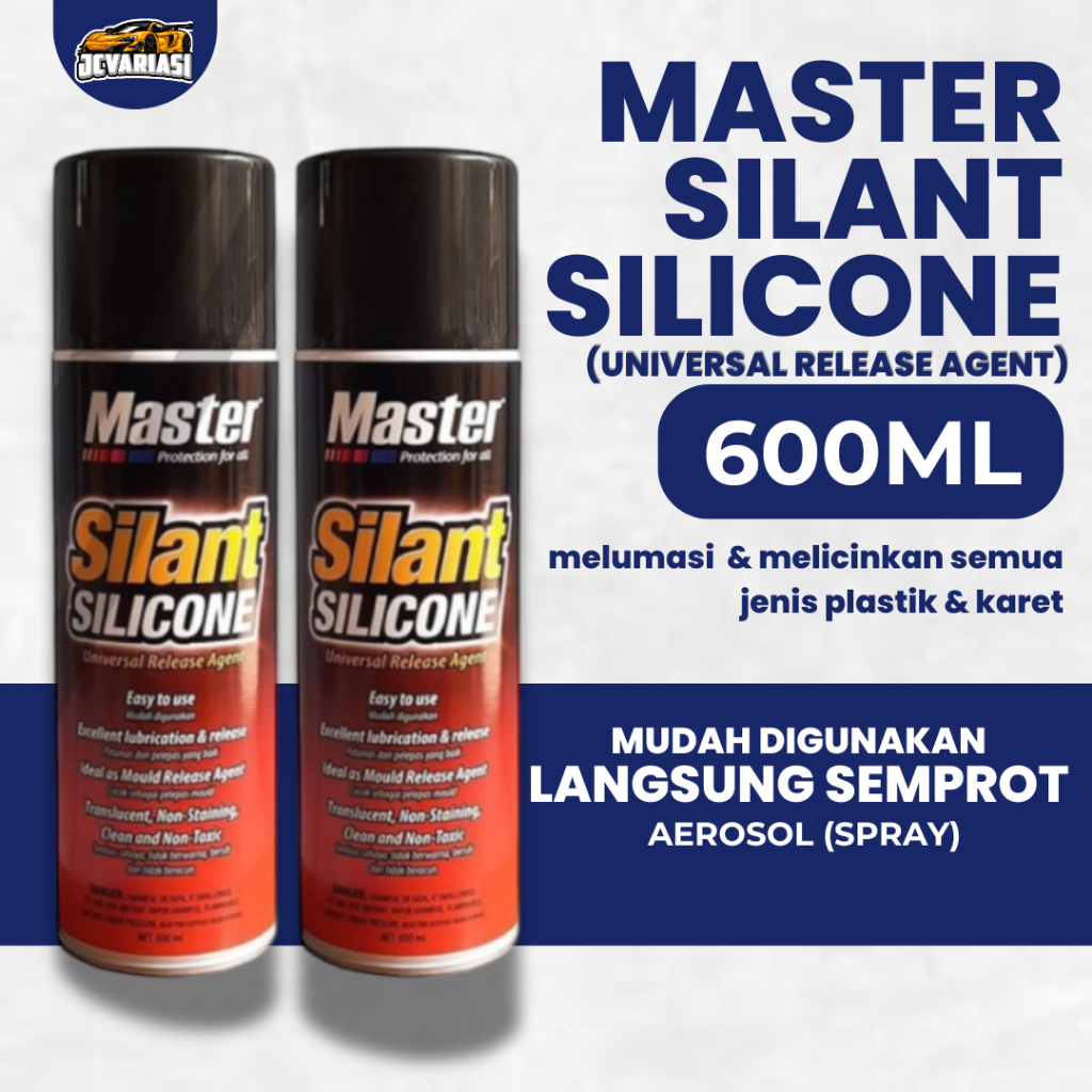 Jual FLINTKOTE SILANT SILICONE MASTER 600ml - SPRAY CAIRAN PERAWATAN ...