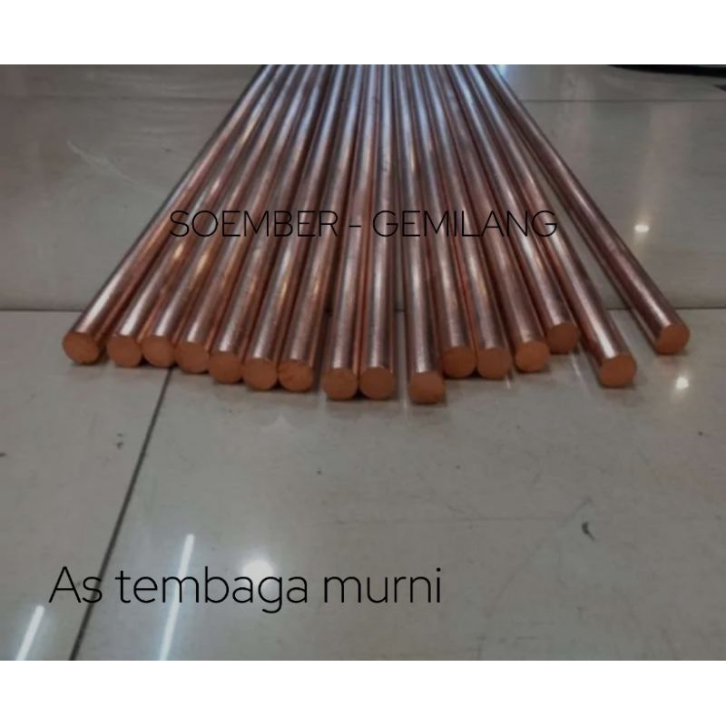 Jual As tembaga 50mm x 150mm - as tembaga murni | Shopee Indonesia