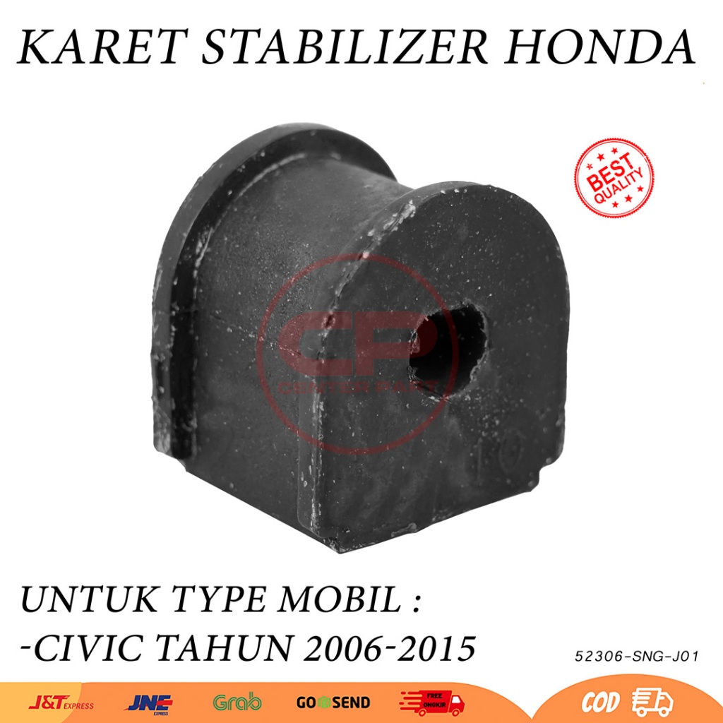 Jual Karet Bush Bushing Stabil Stabilizer Belah Karet Roti Belakang ...