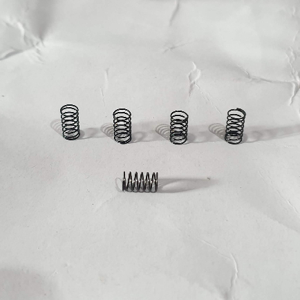 Jual REP Tamiya 10305 sliding damper spring / per soft hitam eceran ...