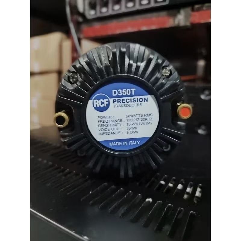 Jual Driver Tweeter RCF D350T Tweeter RCF drat 3,5 Tweeter RCF MADE IN ...