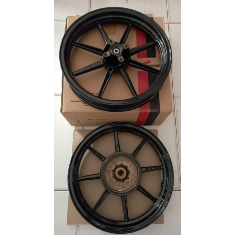 Jual Velg Mio Sporty Comet Vrossi Veleg Mio Palang 8 Original V Rossi ...