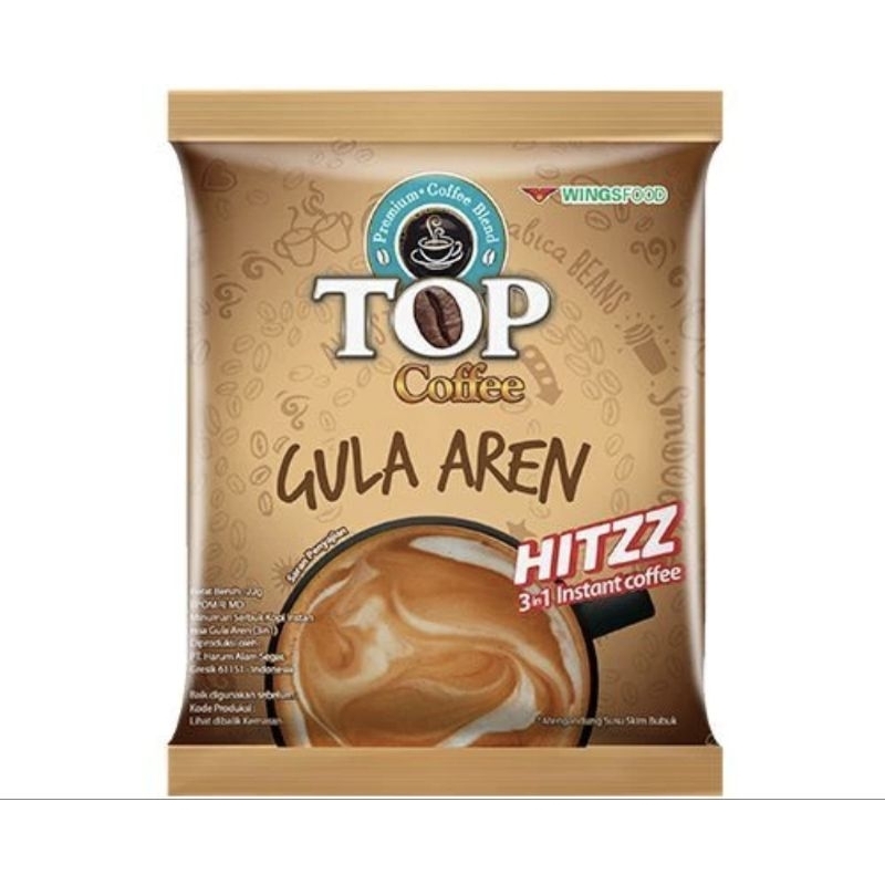 Jual TOP GULA AREN ISI 15 SACHET | Shopee Indonesia