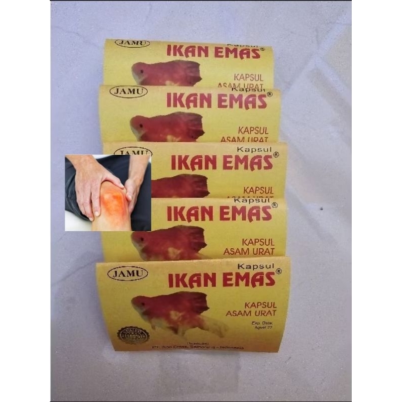 Jual Jamu Ikan Mas ( isi 10 kapsul) | Shopee Indonesia