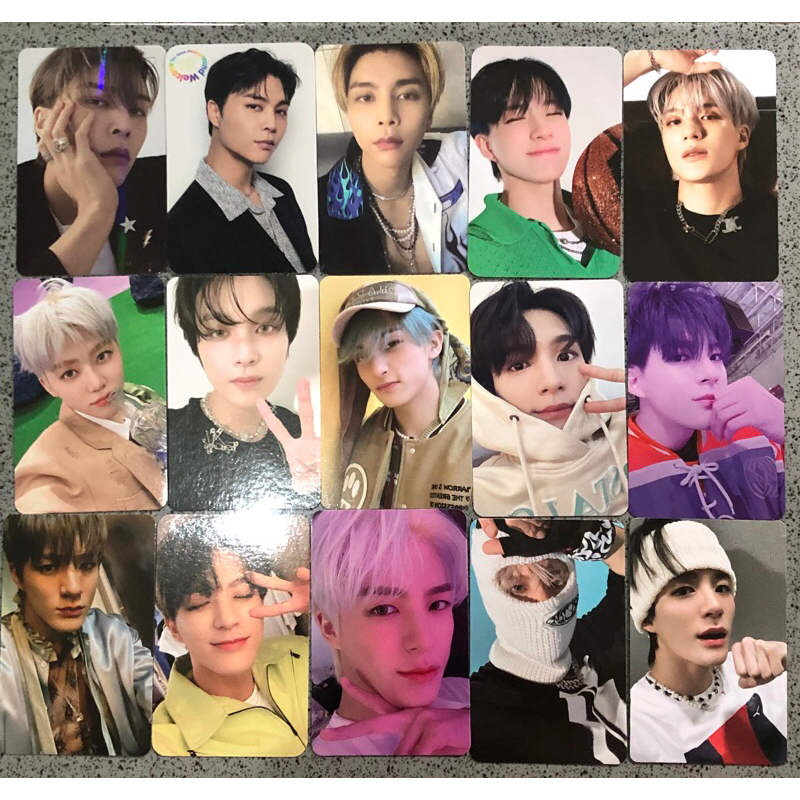 Jual WTS TAKE ALL PHOTOCARD JENO JOHNNY JAEMIN MARK HAECHAN NCT | Shopee Indonesia