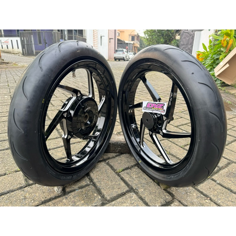 Jual VELG RACING MARVEL ROSSI HONDA STYLO 160 CBS PLUS BAN MO27 SPORT ...