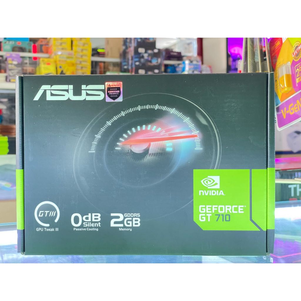 Jual GPU NVIDIA Asus GT 710 2gb | Shopee Indonesia