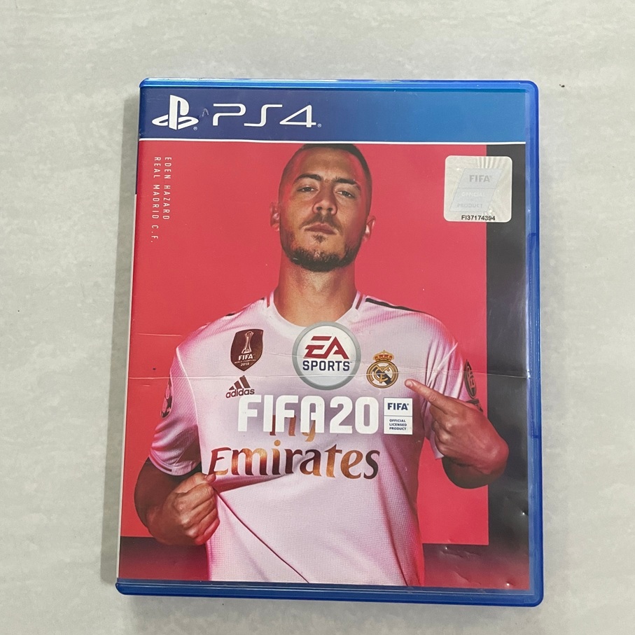 Jual BD PS 4 FIFA 20 FULL SET ORIGINAL LISENSI FIFA | Shopee Indonesia