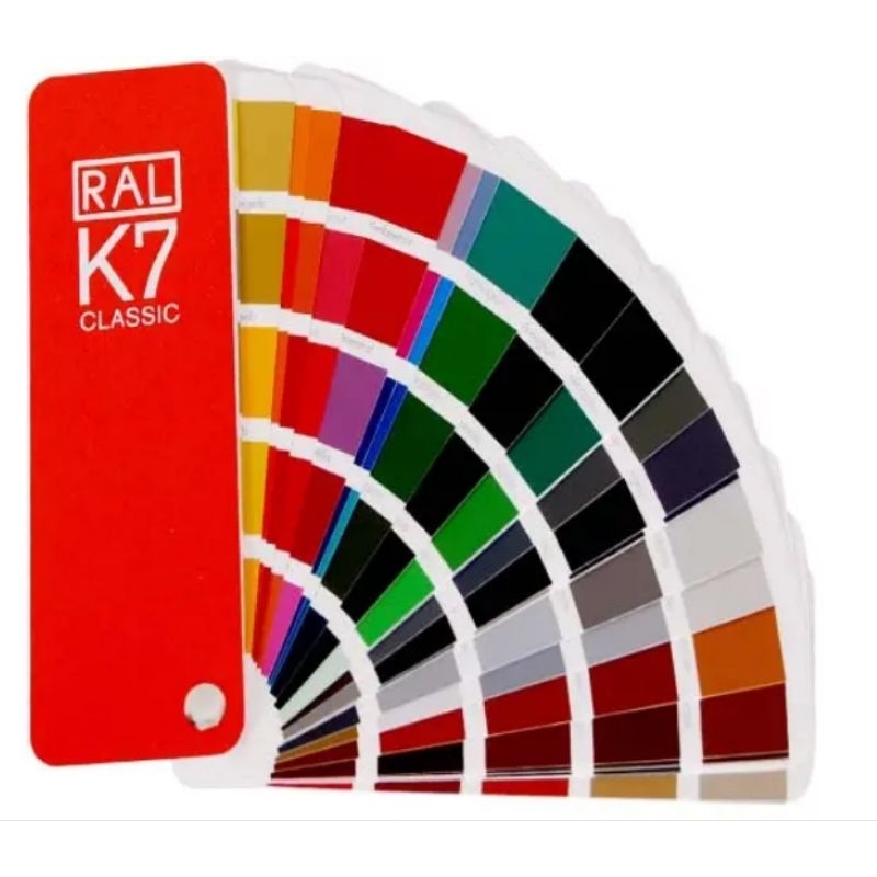 Jual Metal color code Ral-K7 German Ral classic color card K7 | Shopee Indonesia