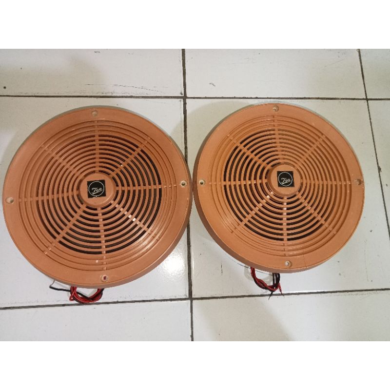 Jual speaker TOA plafon 5,5in made in japan KOBE harga sepasang ...