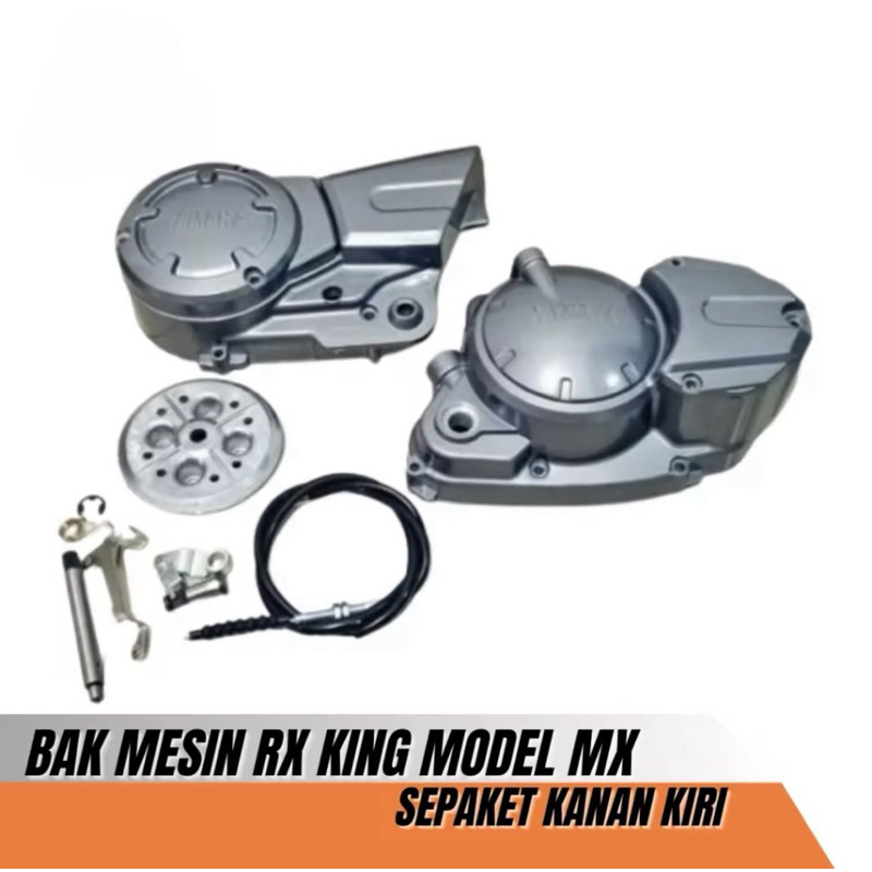 Jual bak kopling magnet bak rxking model MX bak rxking set kiri kanan pnp rxking bak kopling ...