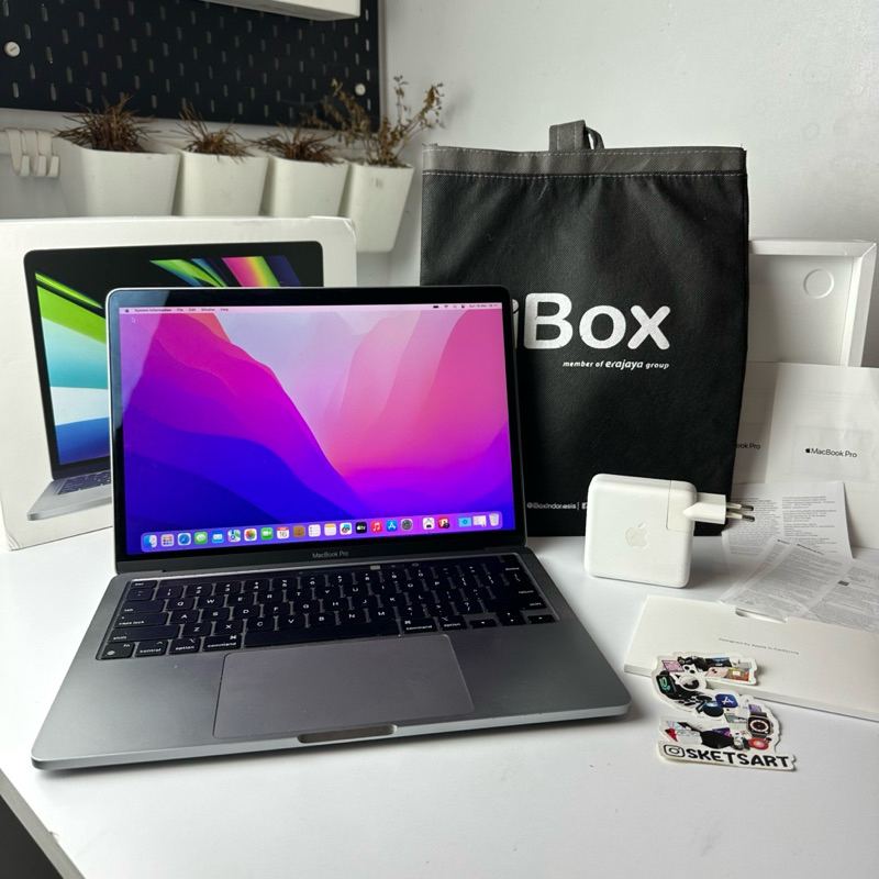 Jual MacBook Pro M2 iBox 13 inch 8gb 256gb Battery Health 89% | Shopee Indonesia