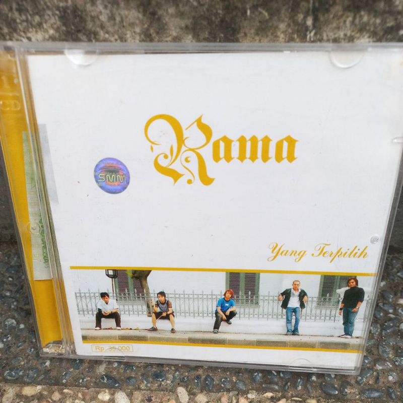 Jual CD RAMA BAND - YANG TERPILIH | Shopee Indonesia