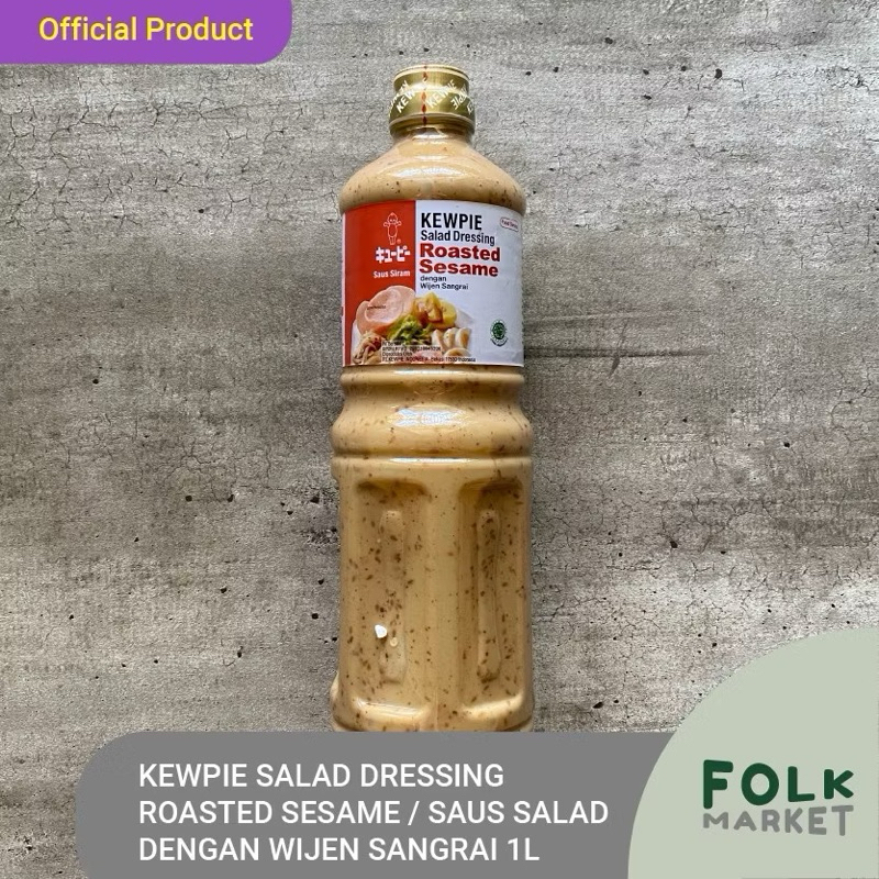Jual Kewpie Salad Dressing Roasted Sesame / Saus Salad Dengan Wijen ...