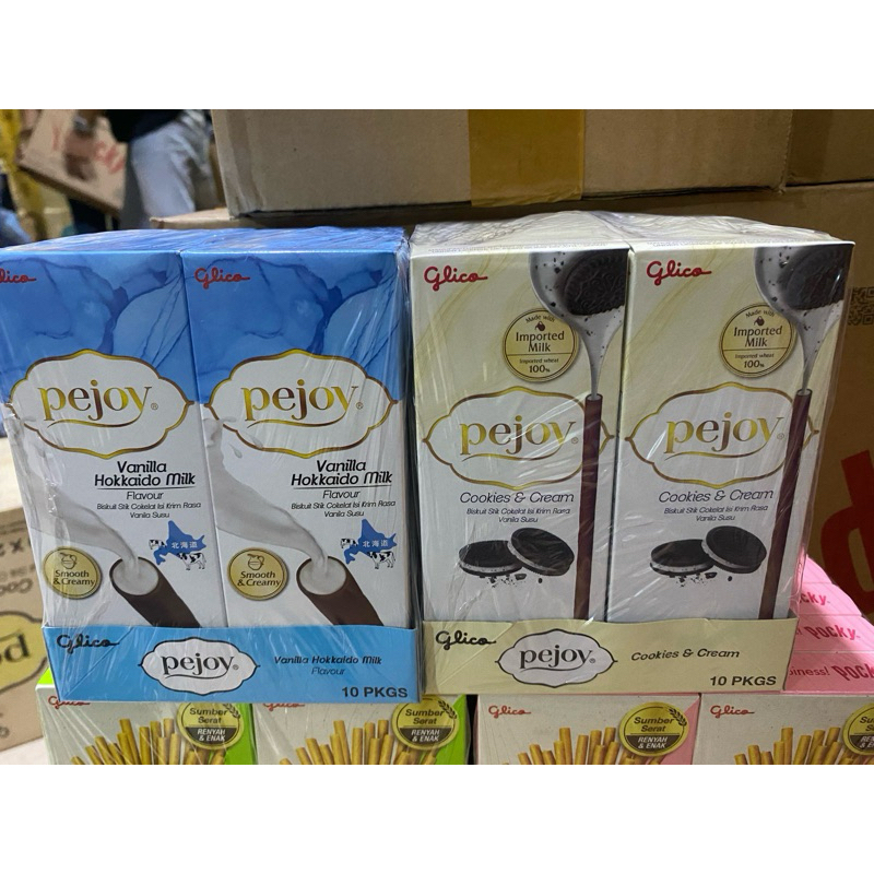 Jual Pejoy Glico Biscuit Stick Biskuit Stik All Varian Mini16 gr ...