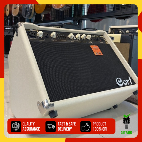 Jual Amplifier Gitar Akustik Ampli Gitar Acoustic CORT AF30 AF 30 ...