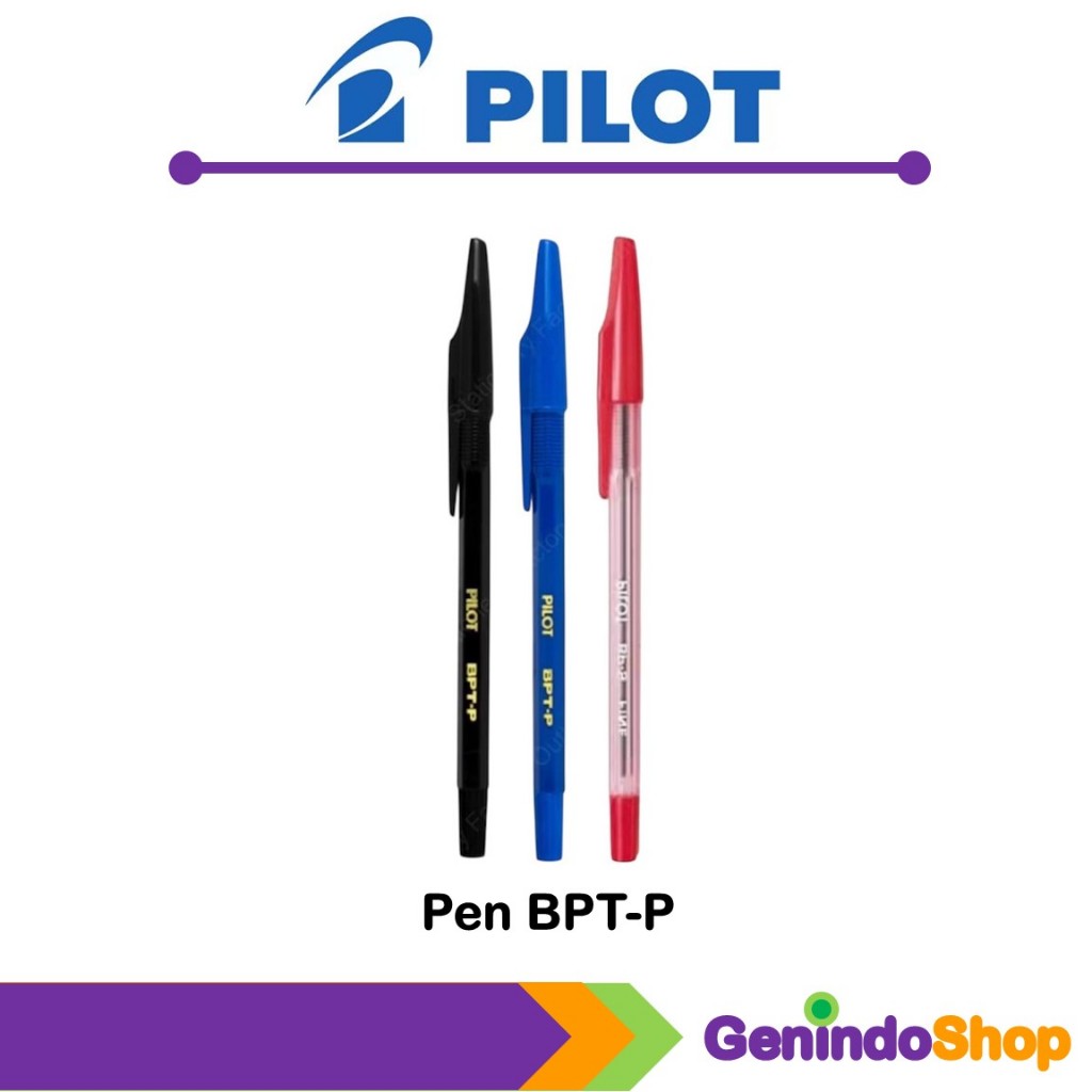 Jual Pulpen / Ball Point Pen Pilot BPT-P | Shopee Indonesia